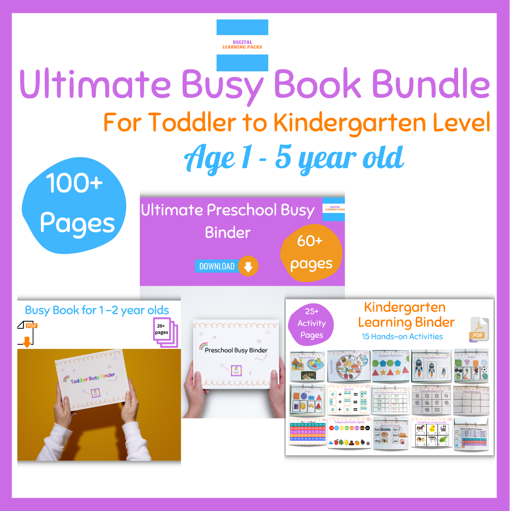 Home Page — Digital Learning packs